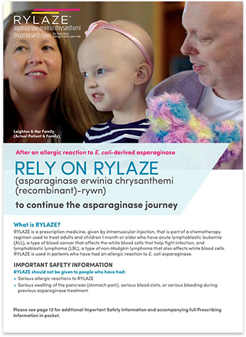 RYLAZE® | Downloads & Videos